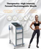 China Electromagnetic EMS Cavitation Machine Hip Raise Muscle Stimulator With 2 Handles for sale