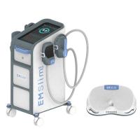 China Fitness Electro EMS Sculpting Machine  Slimming  With 5 Handles for sale