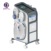 China Fitness Electro EMS Sculpting Machine  Slimming  With 5 Handles for sale