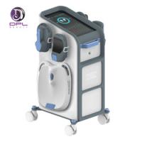 China Fitness Electro EMS Sculpting Machine  Slimming  With 5 Handles for sale