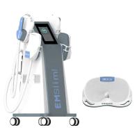 China DC66 Electromagnetic EMS Sculpting Machine ,  Tesla Sculptor 2800W for sale