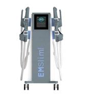 China DC66 Electromagnetic EMS Sculpting Machine ,  Tesla Sculptor 2800W for sale