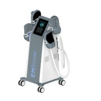 China DC66 Electromagnetic EMS Sculpting Machine ,  Tesla Sculptor 2800W for sale