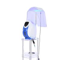 China O2 Derm Oxygen Therapy Facial Machine Led Dome Oxygen Spray Jet Peeling Face Mask With LED for sale
