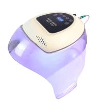 China O2 Derm Oxygen Therapy Facial Machine Led Dome Oxygen Spray Jet Peeling Face Mask With LED for sale