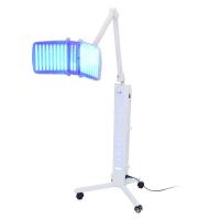 China Cold Laser Oxygen Facial Treatment Machine Blue PDT Led Therapy Beauty Equipment for sale