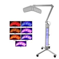 China Cold Laser Oxygen Facial Treatment Machine Blue PDT Led Therapy Beauty Equipment for sale