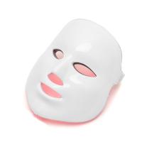 China Professional 7 Colors Led PDT Phototherapy Beauty Mask Light Up Therapy Led Face Mask for sale