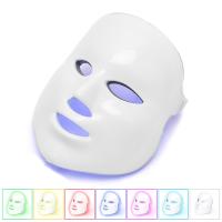 China Professional 7 Colors Led PDT Phototherapy Beauty Mask Light Up Therapy Led Face Mask for sale