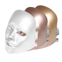 China Professional 7 Colors Led PDT Phototherapy Beauty Mask Light Up Therapy Led Face Mask for sale