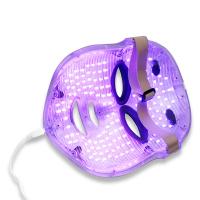 China Professional 7 Colors Led PDT Phototherapy Beauty Mask Light Up Therapy Led Face Mask for sale