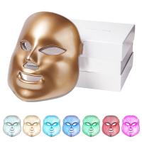 China Anti-Aging PDT Face Lifting Skin Care Rejuvenation Beauty Machine 7 Colors Photon Led Light Therapy Facial Mask for sale