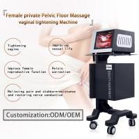 China Postpartum Pelvic Floor Muscle Repair Vaginal Ovarian Maintenance Hip Correction Beauty Instrument Machine for sale