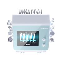 China Customized Vertical 9 In 1 Facial Oxygen Hydro Dermabrasion Machine For Skin Care Deep Cleaning for sale