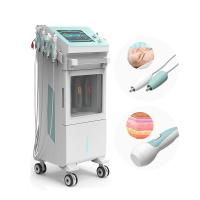 China Customized Vertical 9 In 1 Facial Oxygen Hydro Dermabrasion Machine For Skin Care Deep Cleaning for sale