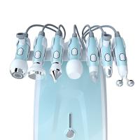 China 8 In 1 Hydrodermabrasion Microdermabrasion Oxygen Jet Peel Facial Machine For Skin Whitening for sale