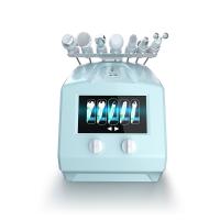 China 8 In 1 Hydrodermabrasion Microdermabrasion Oxygen Jet Peel Facial Machine For Skin Whitening for sale