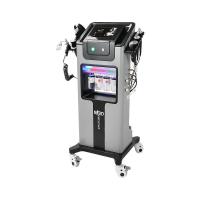 China Multifunction Vertical Oxygen Therapy Facial Jet Peel Machine Hydro Dermabrasion Beauty Equipment for sale