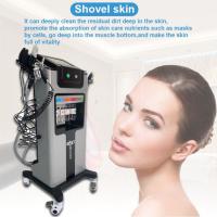 China Multifunction Vertical Oxygen Therapy Facial Jet Peel Machine Hydro Dermabrasion Beauty Equipment for sale