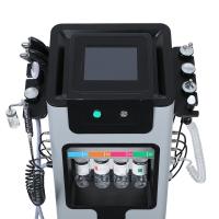 China Multifunction Vertical Oxygen Therapy Facial Jet Peel Machine Hydro Dermabrasion Beauty Equipment for sale