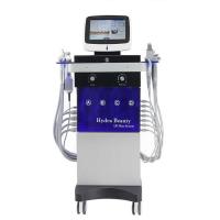 China CE Approval Oxygen Jet Peel Machine , 9 In 1 Microdermabrasion Wrinkle Removal Skin Whitening for sale