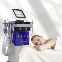 China CE Approval Oxygen Jet Peel Machine , 9 In 1 Microdermabrasion Wrinkle Removal Skin Whitening for sale
