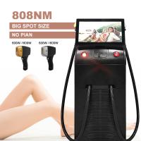 China Painless Diode Laser Hair Removal Machine 808nm 3 Wavelength Laser Beauty Machine China Factory for sale