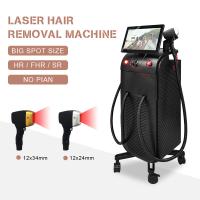 China Soprano Titanium Plainless Vertical 808nm Triple Wavelength Diode Laser Hair Removal Beauty Machine for sale