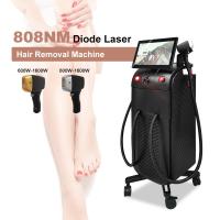 China Vertical 808nm Permanent Diode Laser Hair Removal Beauty Machine Manufacturer for sale