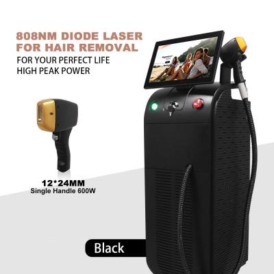 China Factory Price Vertical Soprano Titanium Diode Laser Painless Hair Removal Beauty Machine for sale