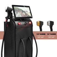China Factory Price Vertical Soprano Titanium Diode Laser Painless Hair Removal Beauty Machine for sale