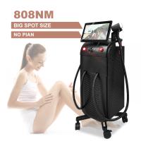China Factory Price Vertical Soprano Titanium Diode Laser Painless Hair Removal Beauty Machine for sale