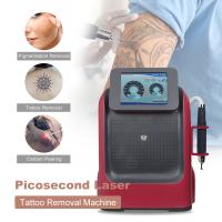 China Pico Laser Beauty Freckle Removal Machine Equipment 1200W Acne Treatment Equipment for sale