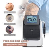China OEM Professional Laser Tattoo Removal Machine 532nm Skin Whitening Treatment for sale