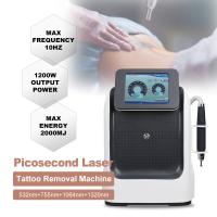 China ODM Laser Tattoo Removal Equipment Machine  755nm Anti Black Head for sale