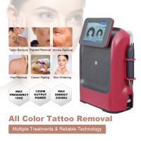 China ODM Laser Tattoo Removal Equipment Machine  755nm Anti Black Head for sale