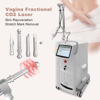 China CV8Laser diode Scar removal Co2 Laser Beauty Machine for hair removal Skin Resurfacing microcurrent facial toning device for sale