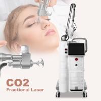 China CV8Laser diode Scar removal Co2 Laser Beauty Machine for hair removal Skin Resurfacing microcurrent facial toning device for sale
