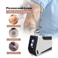 China Picosecond Laser 532 755 1320 1064nm Pico Q Switch Nd Yag Laser Picosecond Tattoo Removal Machine PicoLaser for sale