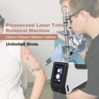 China Professional Q Switched ND YAG Laser Machine 2000w Tattoo Removal Anti Wrinkle for sale