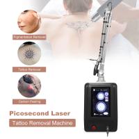 China Professional Portable Pico Laser Tattoo Removal Machine For Eyebrow Pigment Remove Beauty Equipment for sale