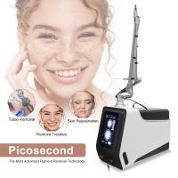 China Professional Portable Pico Laser Tattoo Removal Machine For Eyebrow Pigment Remove Beauty Equipment for sale