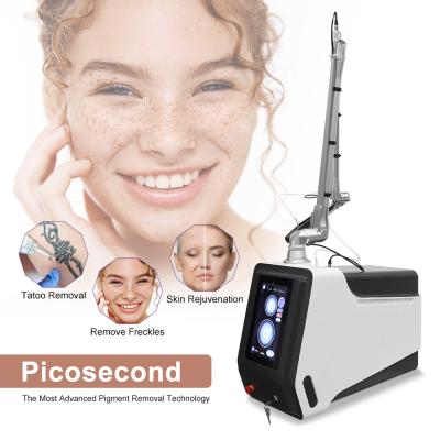 China Tattoo Removal Q Switched ND YAG Laser Machine for sale