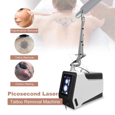China P3 Portable Picosecond Laser / Pico Second Yag Laser Machine / tattoo Removal Laser Picosecond 755Nm Pico Laser for sale