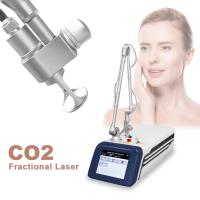 China Portable Co2 Fractional Laser Beauty Machine Vaginal Tightening Device Skin Resurfacing for sale