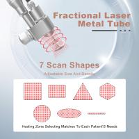 China Desktop Co2 Fractional Laser Equipment Pigment Scar Removal Skin Resurfacing Machine for sale