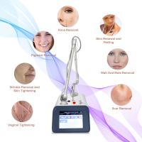 China Portbable Co2 Fractional Laser Beauty Machine For Pigment Stretch Mark Scar Removal Device Manufactuer for sale