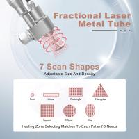China Wrinkle Remover Co2 Laser Treatment Machine , Skin Tightening Co2 Fractional Machine for sale