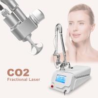 China Wrinkle Remover Co2 Laser Treatment Machine , Skin Tightening Co2 Fractional Machine for sale