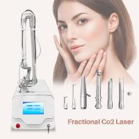 China Wrinkle Remover Co2 Laser Treatment Machine , Skin Tightening Co2 Fractional Machine for sale